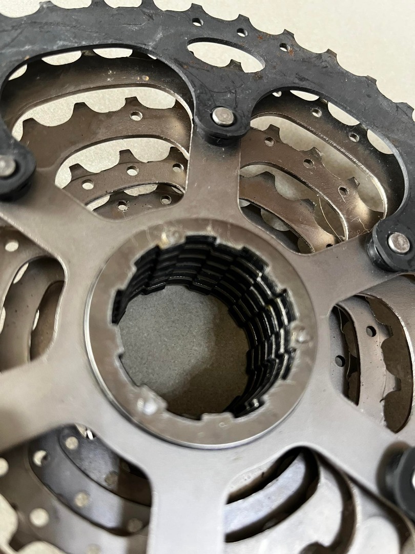 Weapon pro cogs 9s 11-42t cassette type, Sports Equipment, Bicycles ...