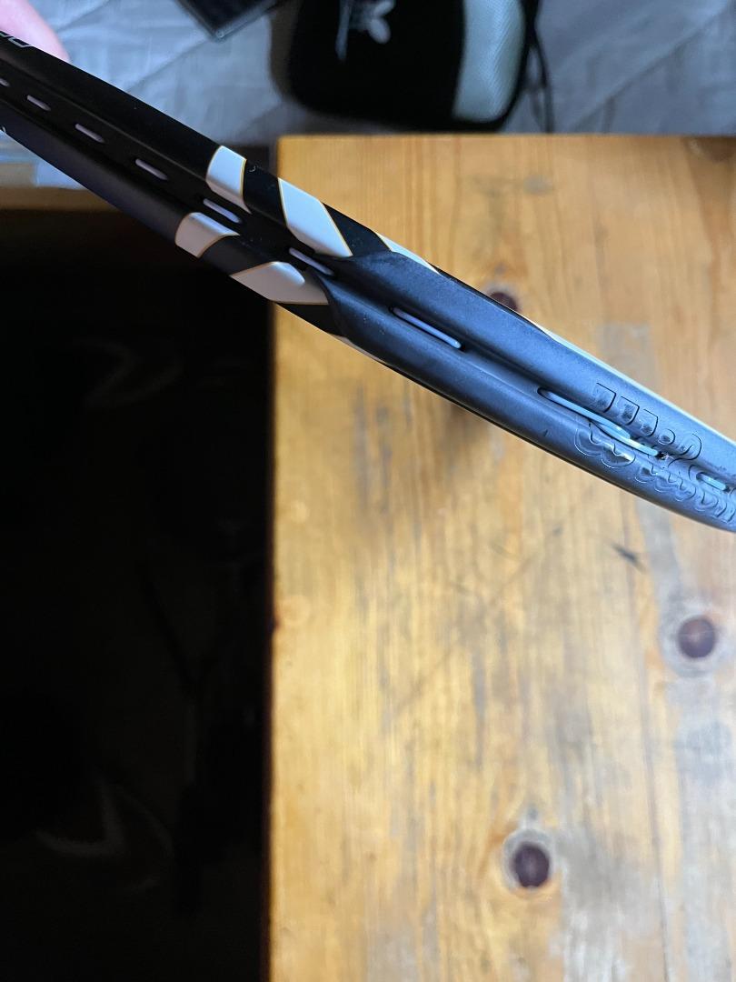 Wilson BLX Pro Tour BLX 96 網球拍Tennis racket, 運動產品, 運動與體育, 運動與體育 - 球拍和 ...