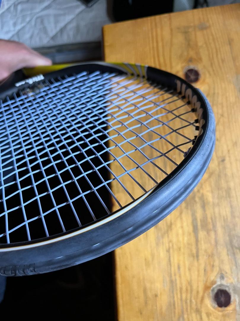 Wilson BLX Pro Tour BLX 96 網球拍Tennis racket, 運動產品, 運動與體育, 運動與體育 - 球拍和 ...