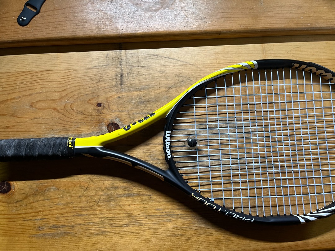 Wilson BLX Pro Tour BLX 96 網球拍Tennis racket, 運動產品, 運動與體育, 運動與體育 - 球拍和 ...
