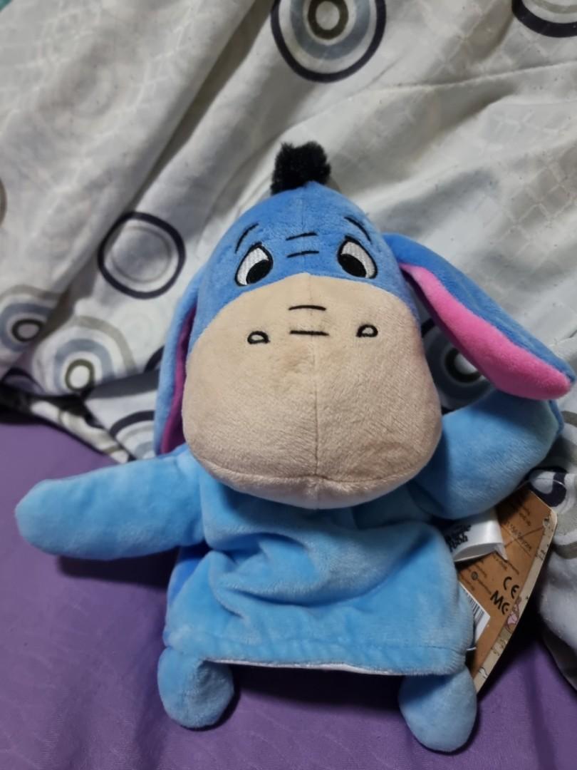 Winnie the pooh, piglet, eeyore hand puppet doll, Hobbies & Toys, Toys ...