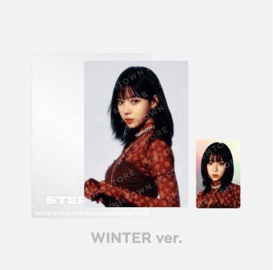 WINTER AESPA GOT THE BEAT MD HOLOGRAPHIC PHOTOCARD PC SET, Hobbies ...