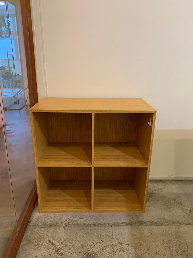 Wooden Bookshelf / Multi Purpose Rack, Furniture & Home Living ...