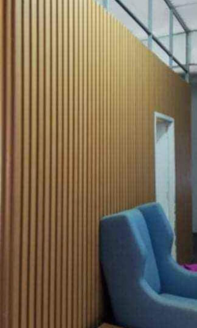 Wpc wall panel, Furniture & Home Living, Home Decor, Wall Decor on ...