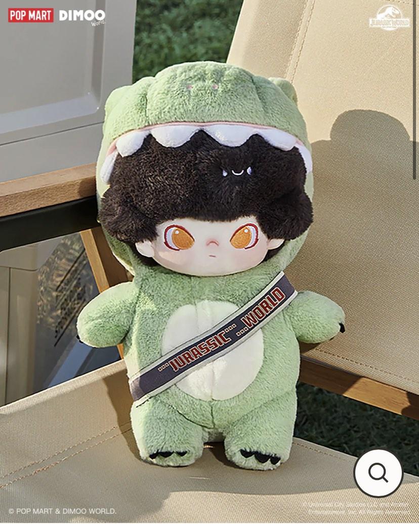 (WTS) Dimoo Jurassic World Series - Newborn cotton doll, Hobbies & Toys ...