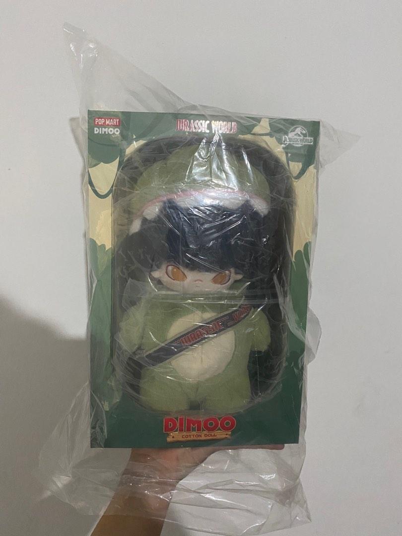 (WTS) Dimoo Jurassic World Series - Newborn cotton doll, Hobbies & Toys ...