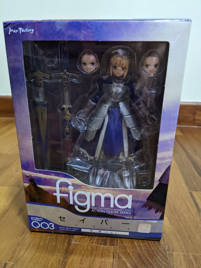 figma Saber Armor Ver, Hobbies & Toys, Memorabilia & Collectibles, Fan ...