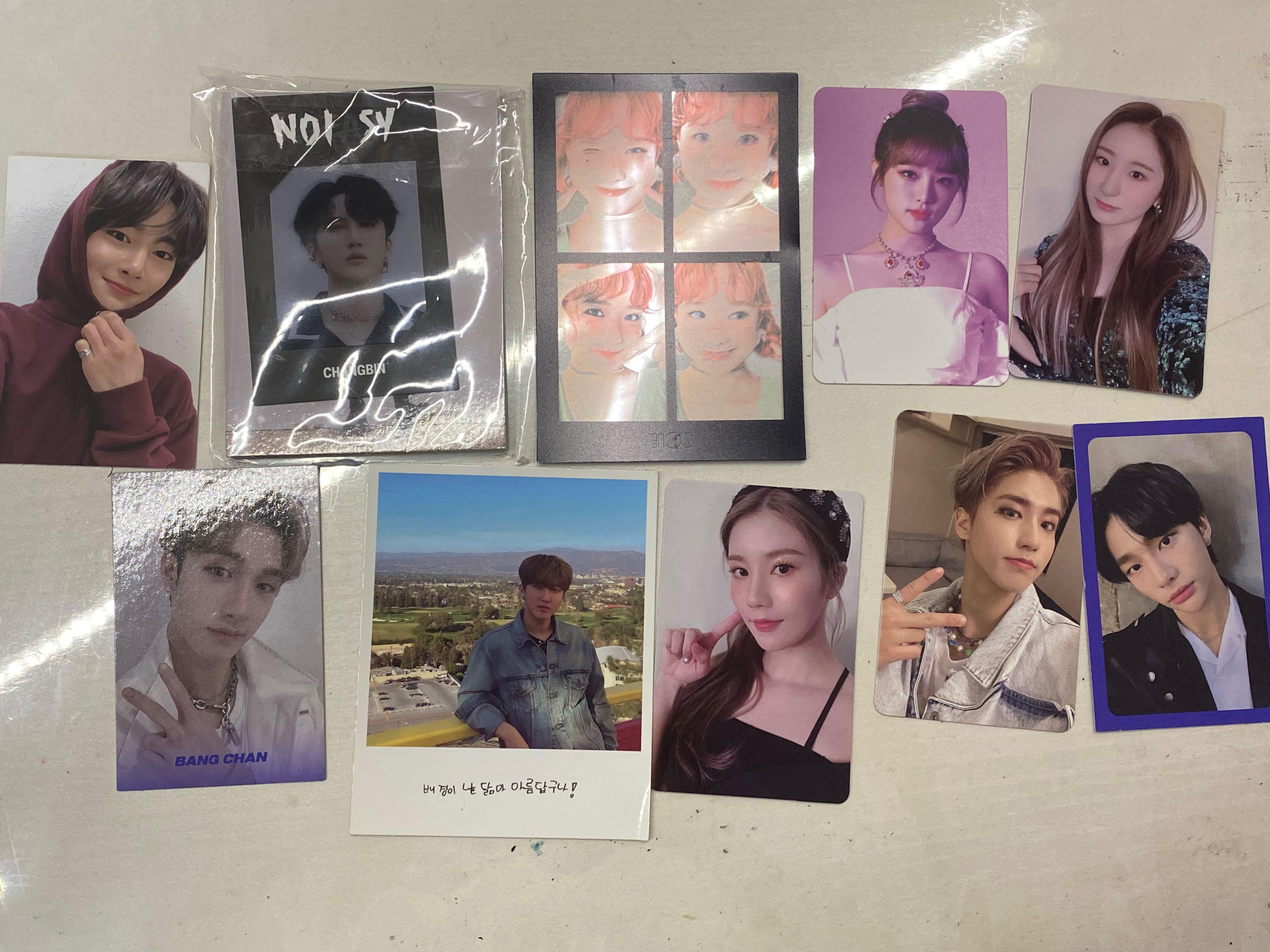 wts/lfb kpop photocards stray kids go live one-reeler panaroma levanter thunderous violeta skz ...