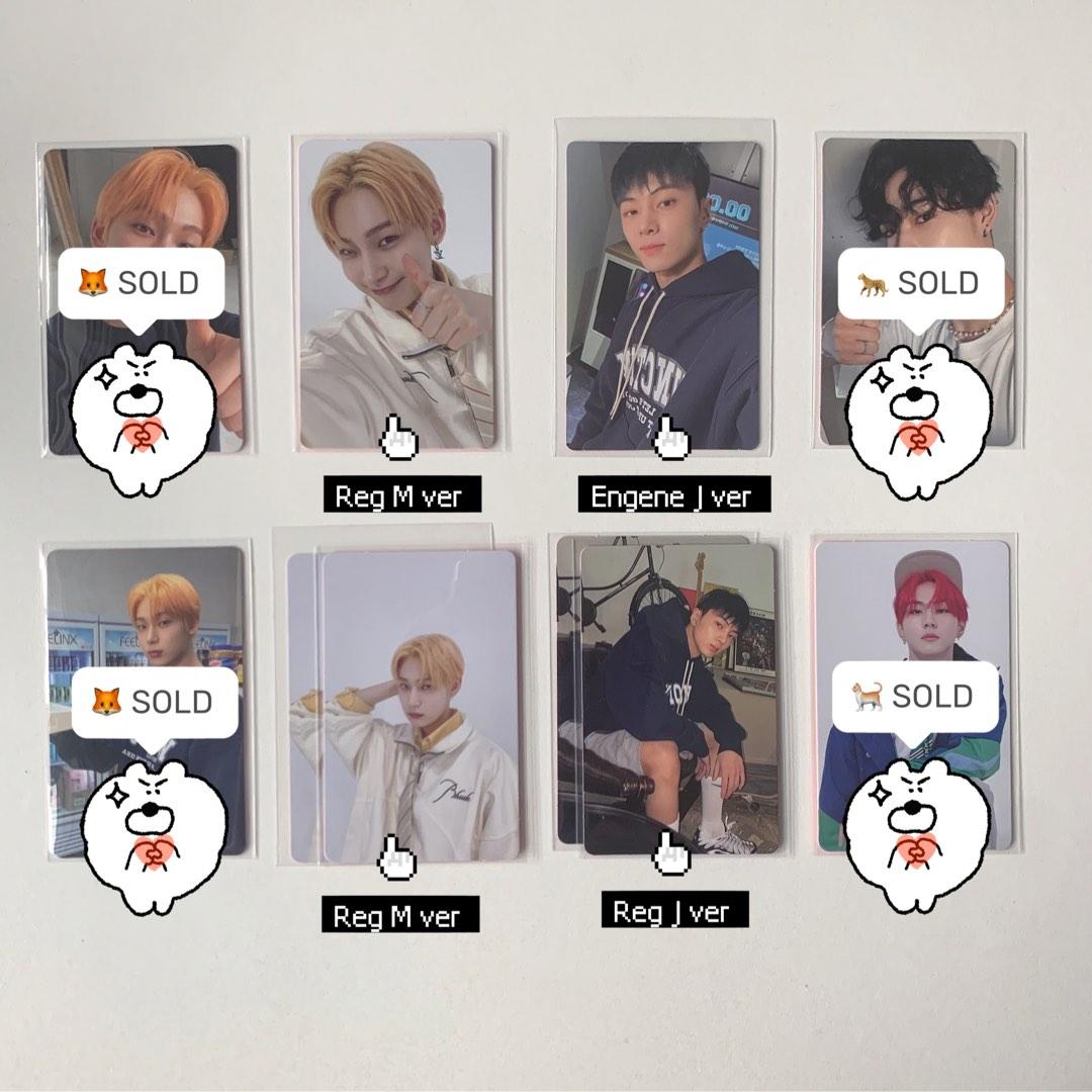 wts/lfb Jungwon Jay Sunoo Niki Riki Enhypen mdo Manifesto Day:1 Regular ...