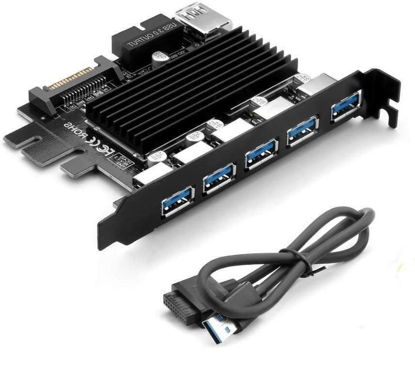 X5174 5 Ports Usb 3.0 to Expansion Card-5 USB 3.0 Port Expansion Cards ...