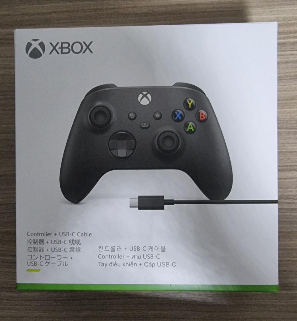 Xbox Wireless Controller + USB-C Cable, Video Gaming, Gaming ...