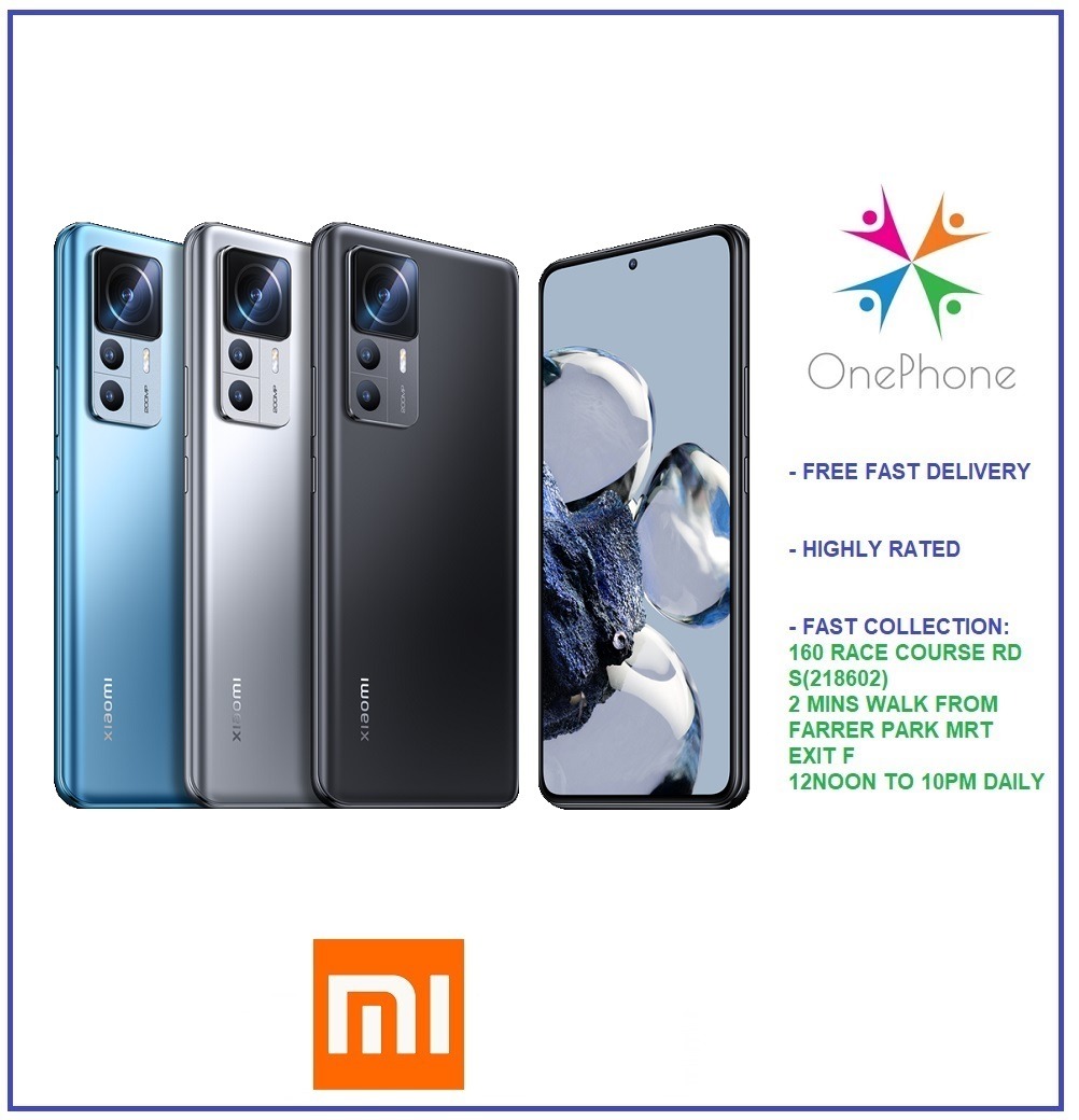 Xiaomi Mi 12T Pro Black 256 GB, Mobile Phones & Gadgets, Mobile Phones ...