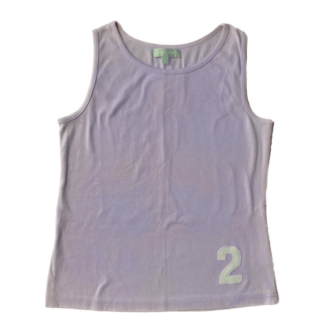 Y2K Lilac 2 Tank Top, Women's Fashion, Tops, Sleeveless on Carousell