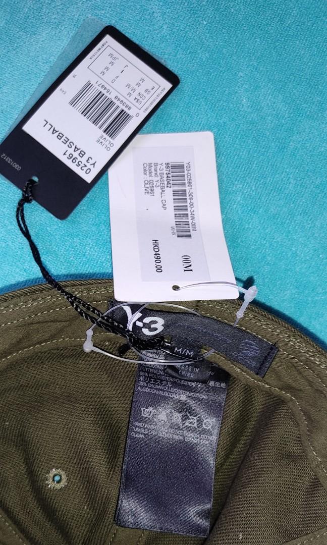 Y3 Adidas baseball cap, Men's Fashion, Watches & Accessories, Caps ...