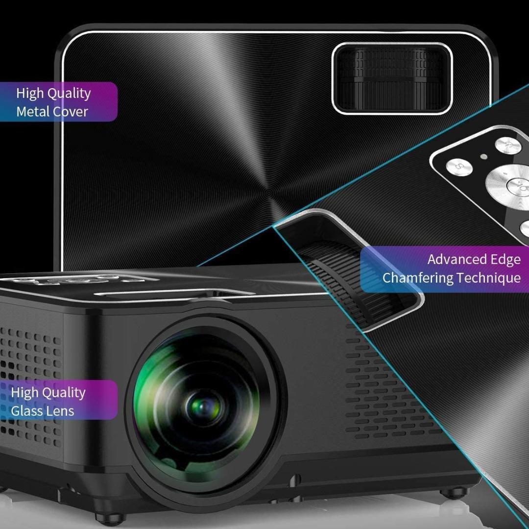 YABER Y60 Portable Projector with 6000 Lumen Upgrade Full HD 1080P 200 ...
