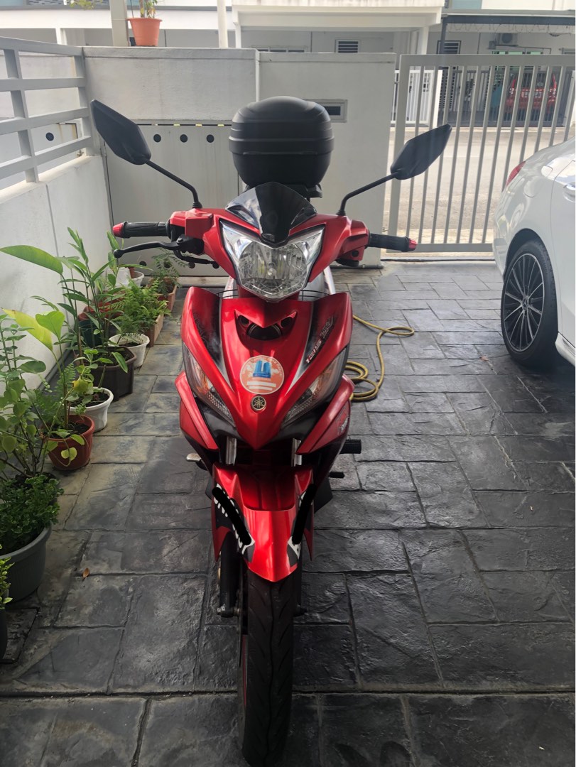 Yamaha 135LC V4 2016, Motorbikes on Carousell