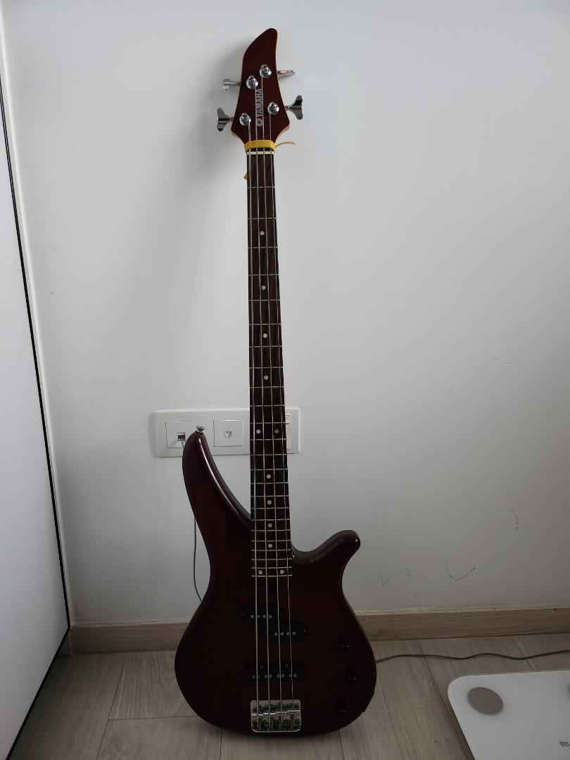 Yamaha RBX170 4-String Bass, Hobbies & Toys, Music & Media, Musical ...