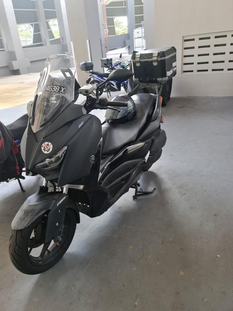 Yamaha Xmax 300 2019 (oct) for sale, Motorcycles, Motorcycles for Sale, Class 2A on Carousell
