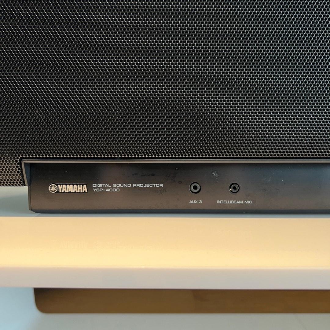 Yamaha YSP-4000 Digital Sound Projector, Audio, Soundbars, Speakers & Amplifiers on Carousell