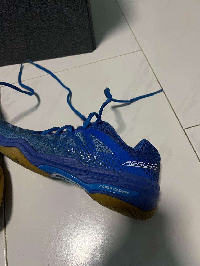 Yonex Aerus 3 Blue size US 8 , Sports Equipment, Sports & Games, Racket ...
