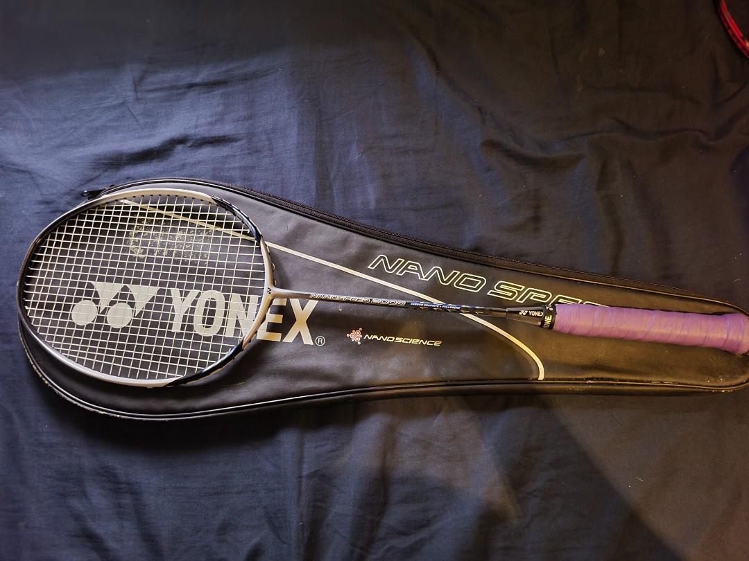 Yonex Nanospeed 2000, Sports Equipment, Sports & Games, Racket and Ball Sports on Carousell