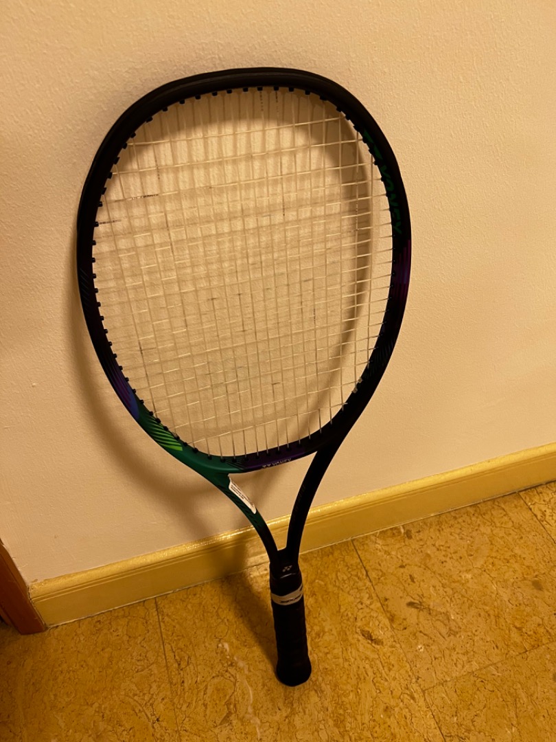 Yonex VCore Pro 97D L2, Sports Equipment, Sports & Games, Racket & Ball ...