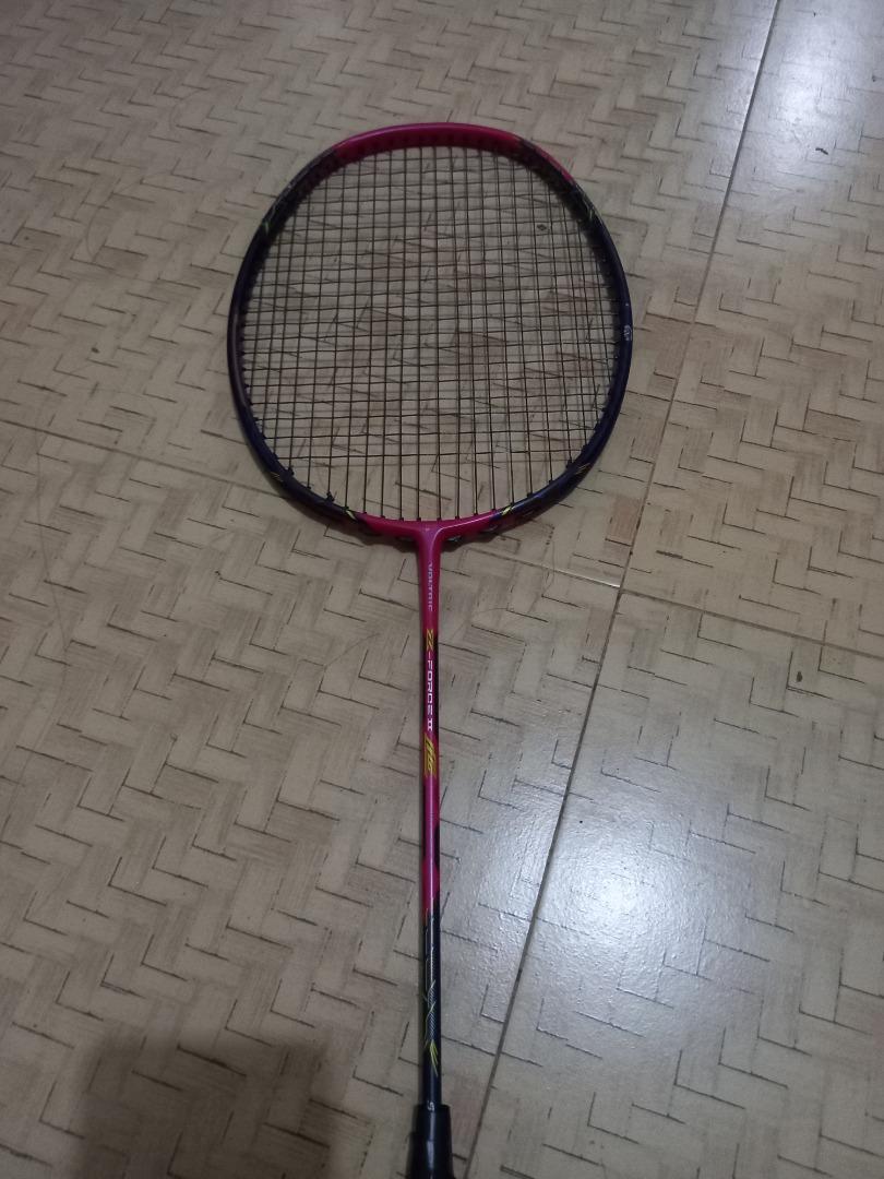 YONEX Voltric Z-Force II LCW Racket For Sale, Sports Equipment, Sports ...