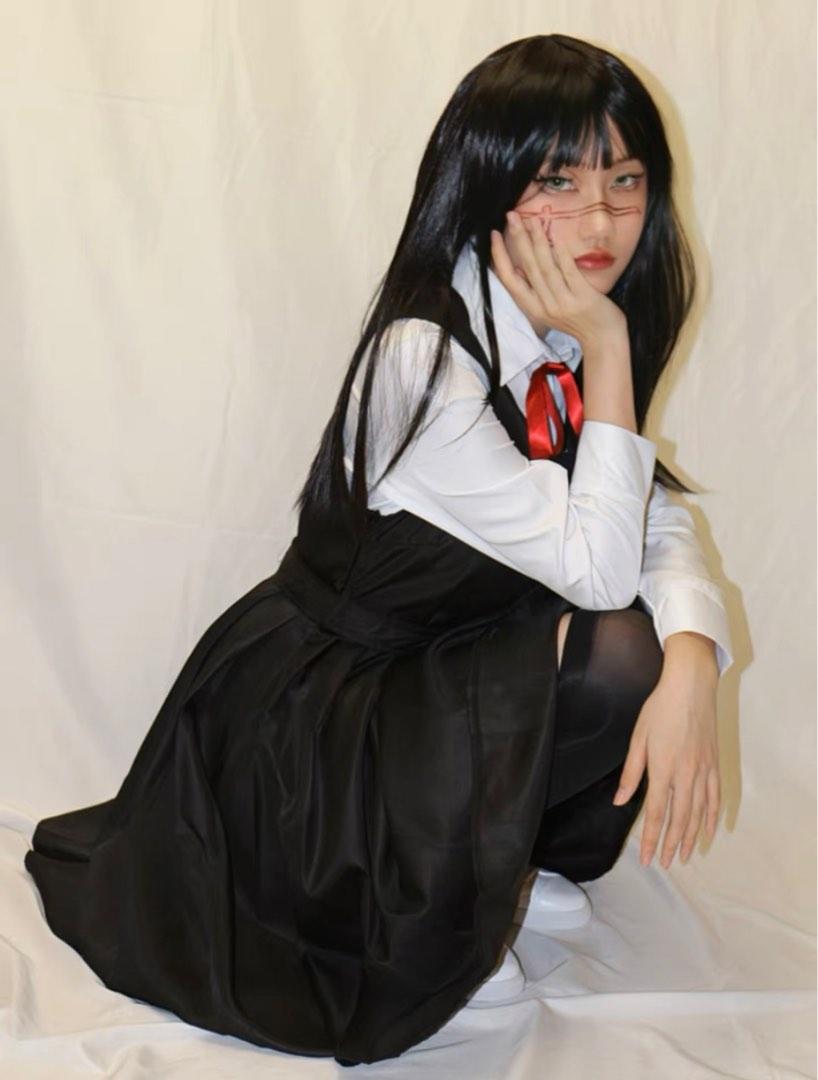 RESERVED yoru asa mitaka csm chainsaw man cosplay set, Hobbies & Toys ...