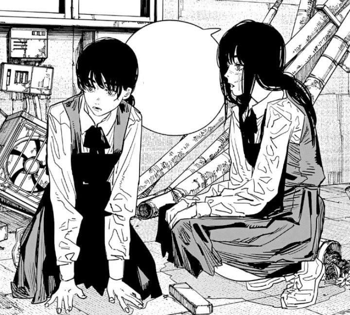 RESERVED yoru asa mitaka csm chainsaw man cosplay set, Hobbies & Toys ...