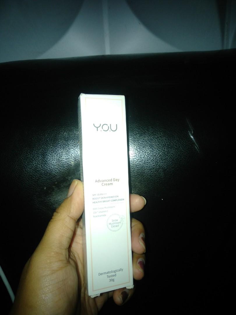 Y.O.U Niacinamide Day cream, Kesehatan & Kecantikan, Kulit, Sabun ...
