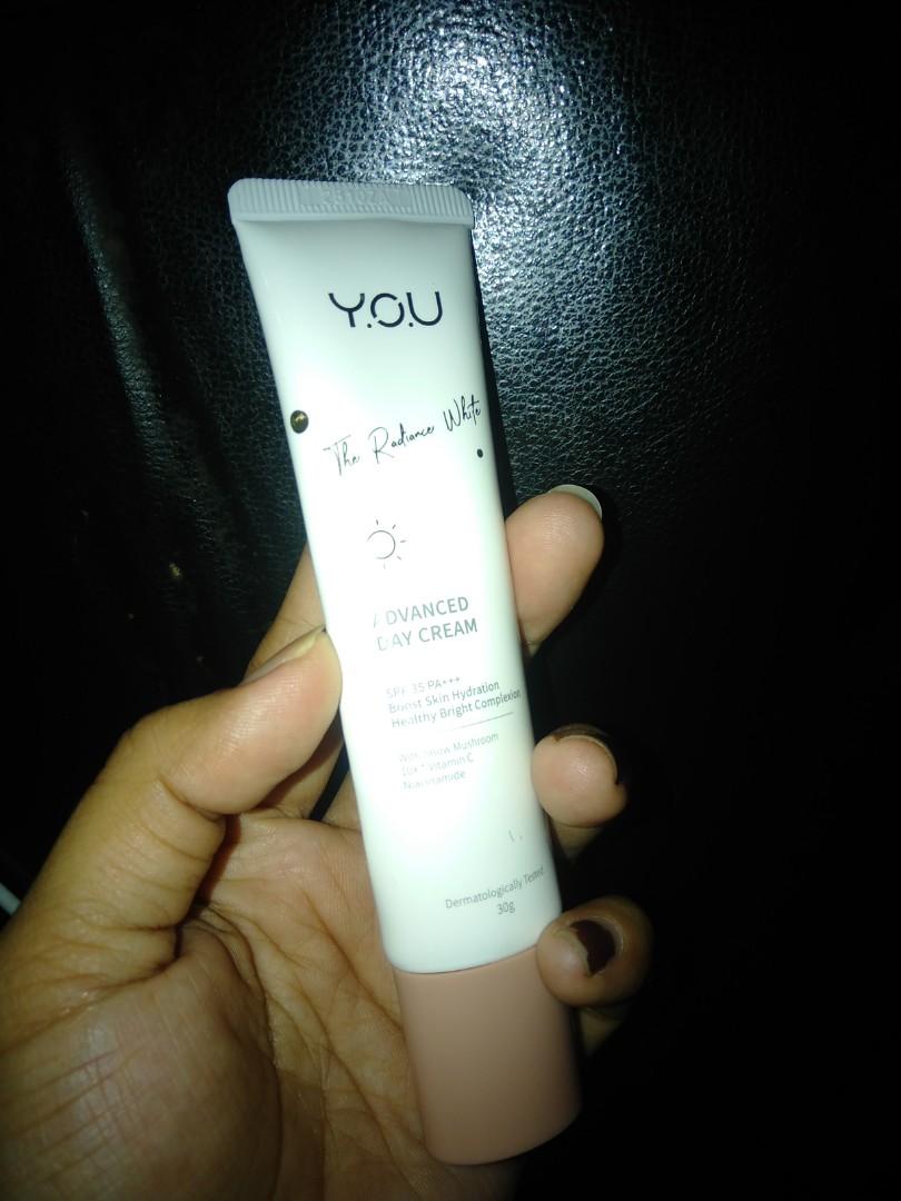 Y.O.U Niacinamide Day cream, Kesehatan & Kecantikan, Kulit, Sabun ...