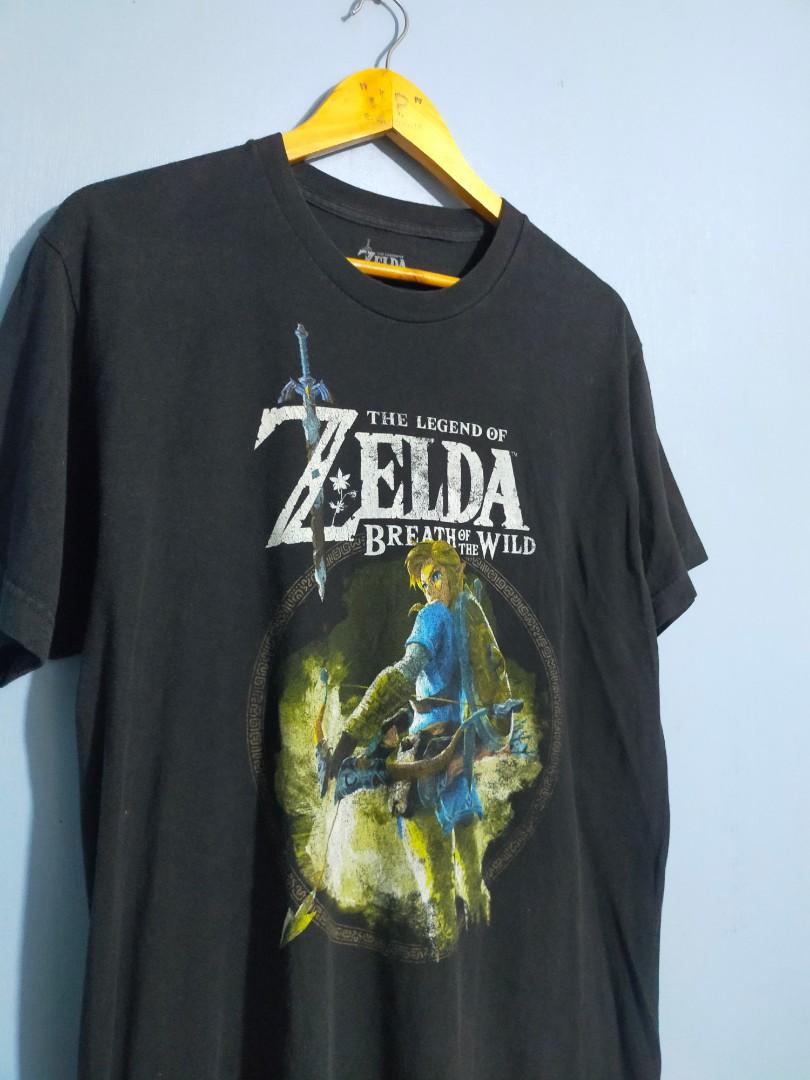 ZELDA OFFICIAL MERCH, Men's Fashion, Tops & Sets, Tshirts & Polo Shirts ...