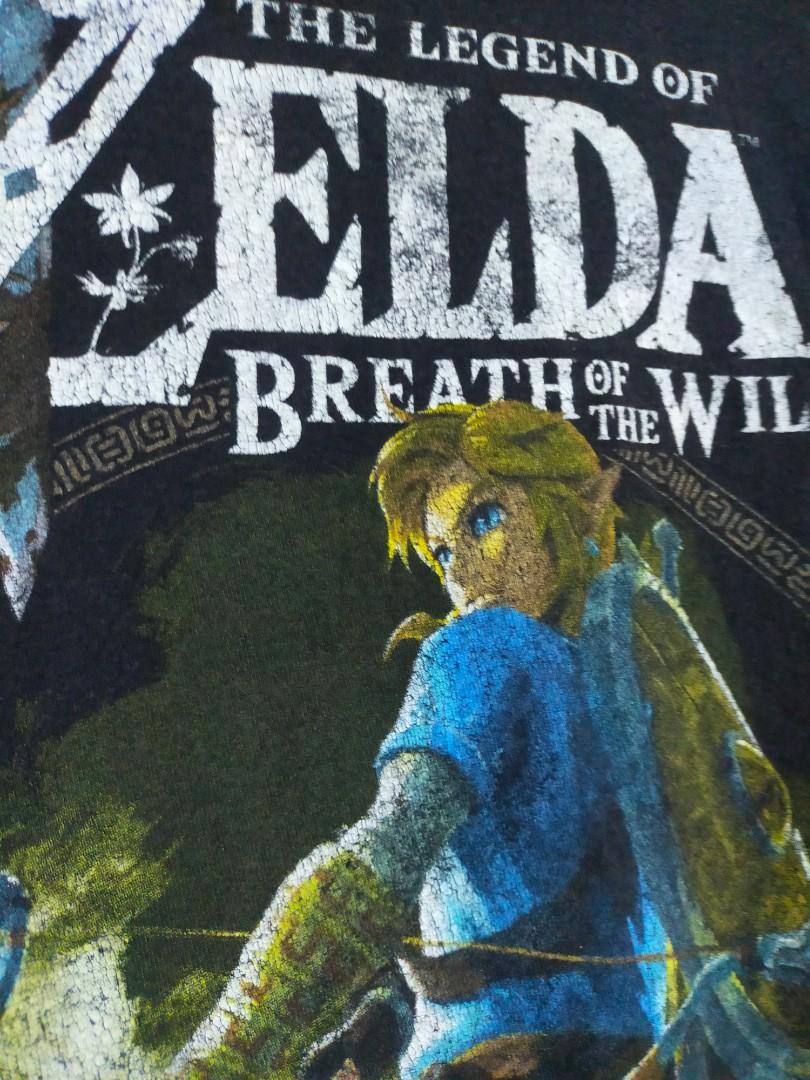 ZELDA OFFICIAL MERCH, Men's Fashion, Tops & Sets, Tshirts & Polo Shirts ...