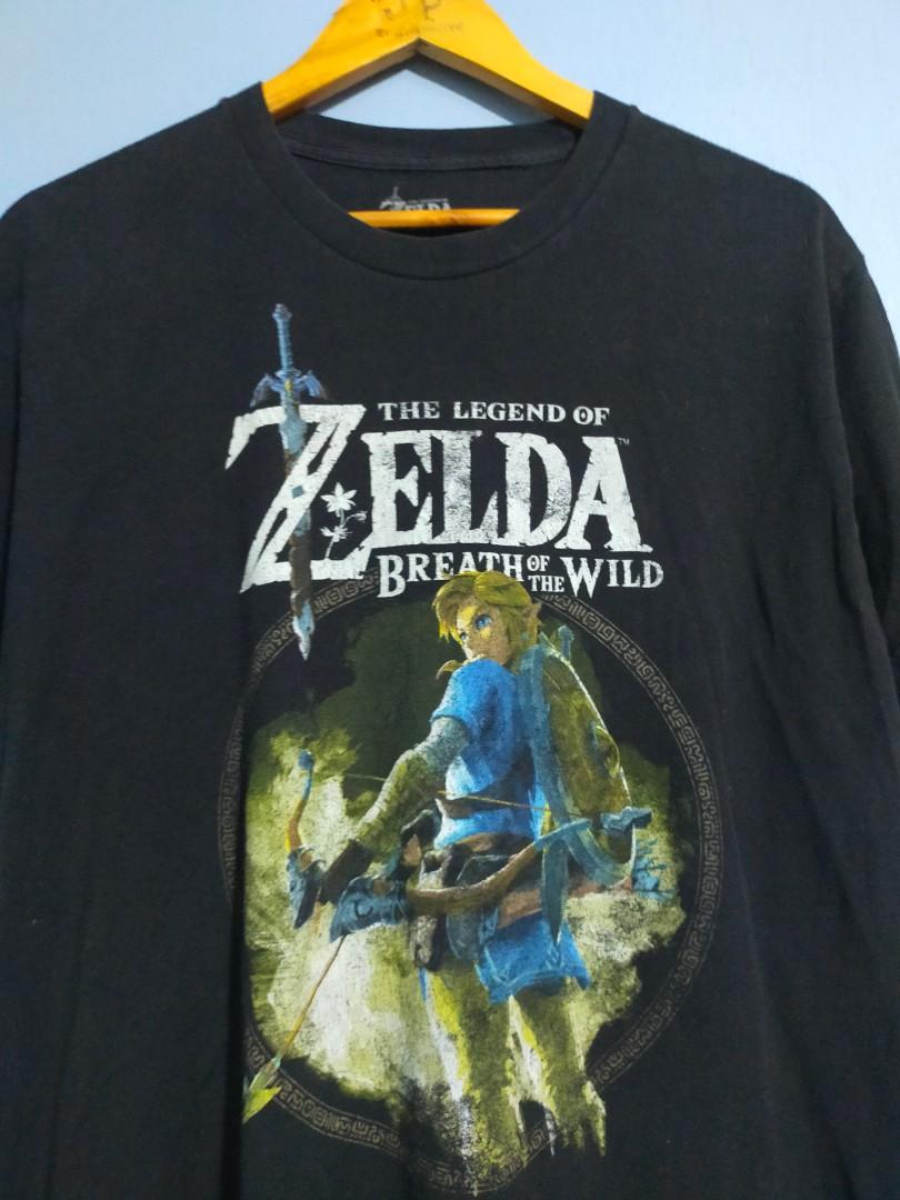 ZELDA OFFICIAL MERCH, Men's Fashion, Tops & Sets, Tshirts & Polo Shirts ...