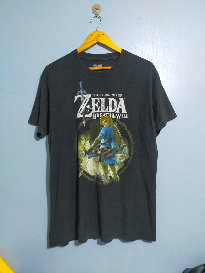 ZELDA OFFICIAL MERCH, Men's Fashion, Tops & Sets, Tshirts & Polo Shirts ...