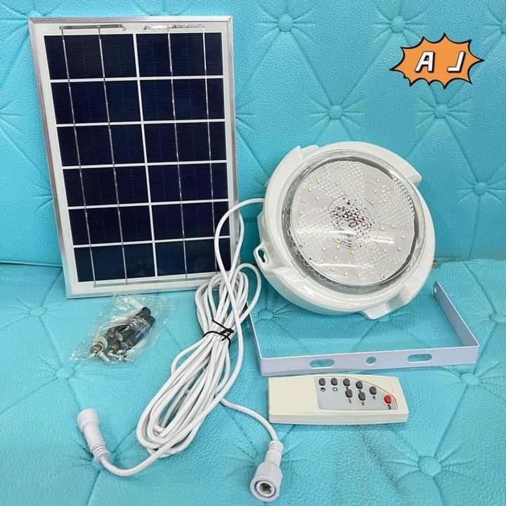 100w Solar Ceiling Light indoor/outdoor Sensor Solar Lights Outdoor ...