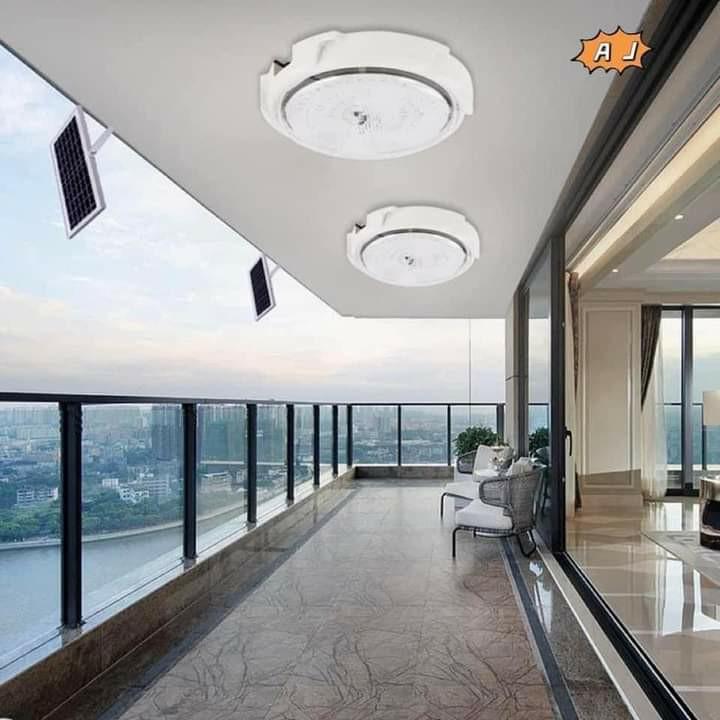 100w Solar Ceiling Light indoor/outdoor Sensor Solar Lights Outdoor ...