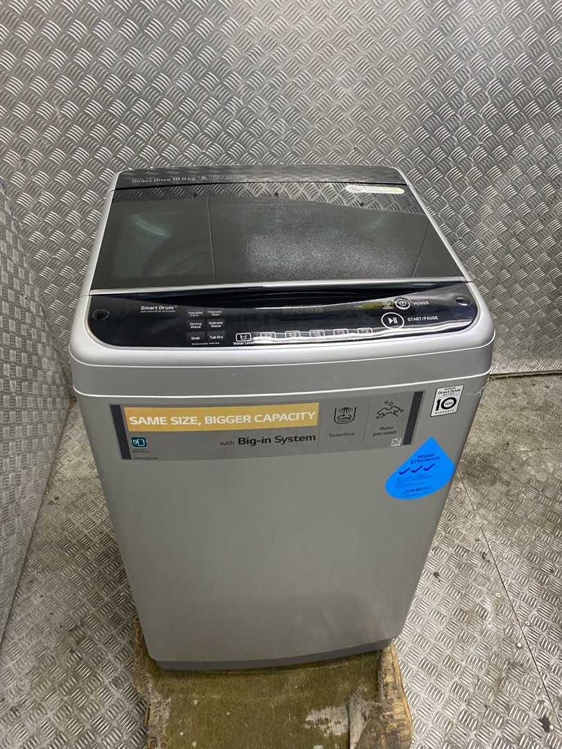 10kg LG washing machine / washer, TV & Home Appliances, Washing Machines and Dryers on Carousell