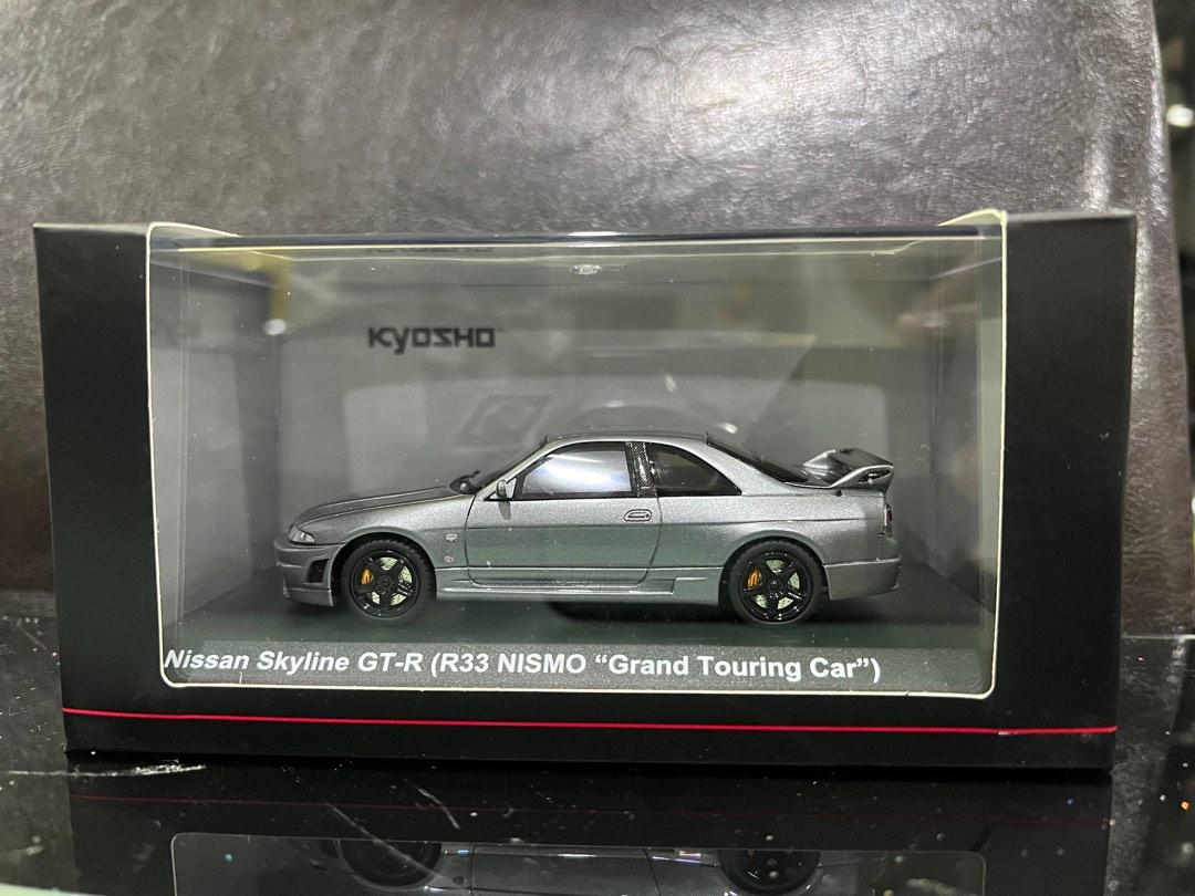 1/43 KYOSHO Nissan Skyline GT-R R33 NISMO (Grand Touring Car), Hobbies ...