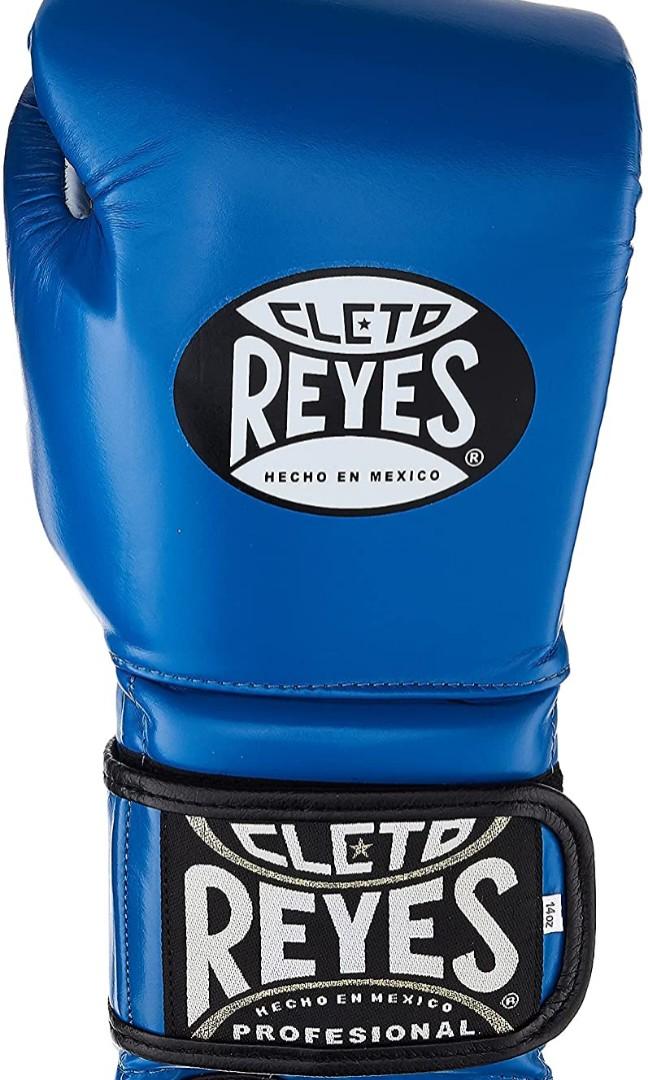 14 oz cleto reyes training boxing gloves blue, Sports Equipment, Other ...