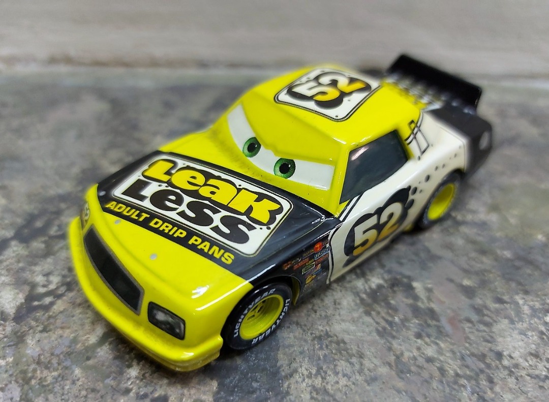 1:55 LEAK LESS - Mattel Disney Pixar Cars Diecast Series, Hobbies ...