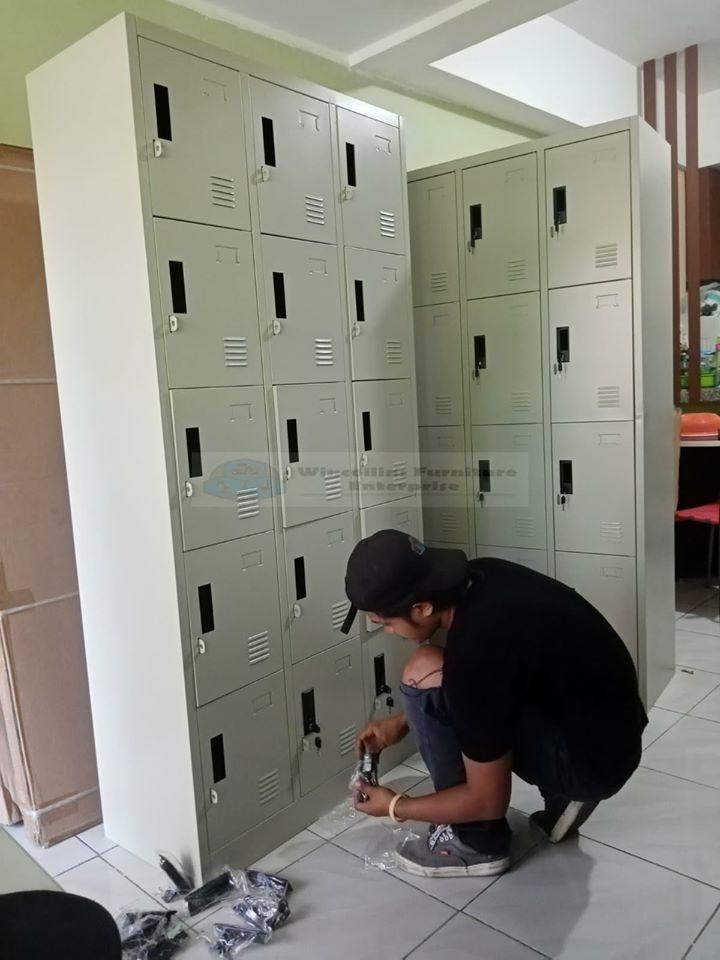 15 Door Steel Lockers, office locker, Furniture & Home Living, Office ...