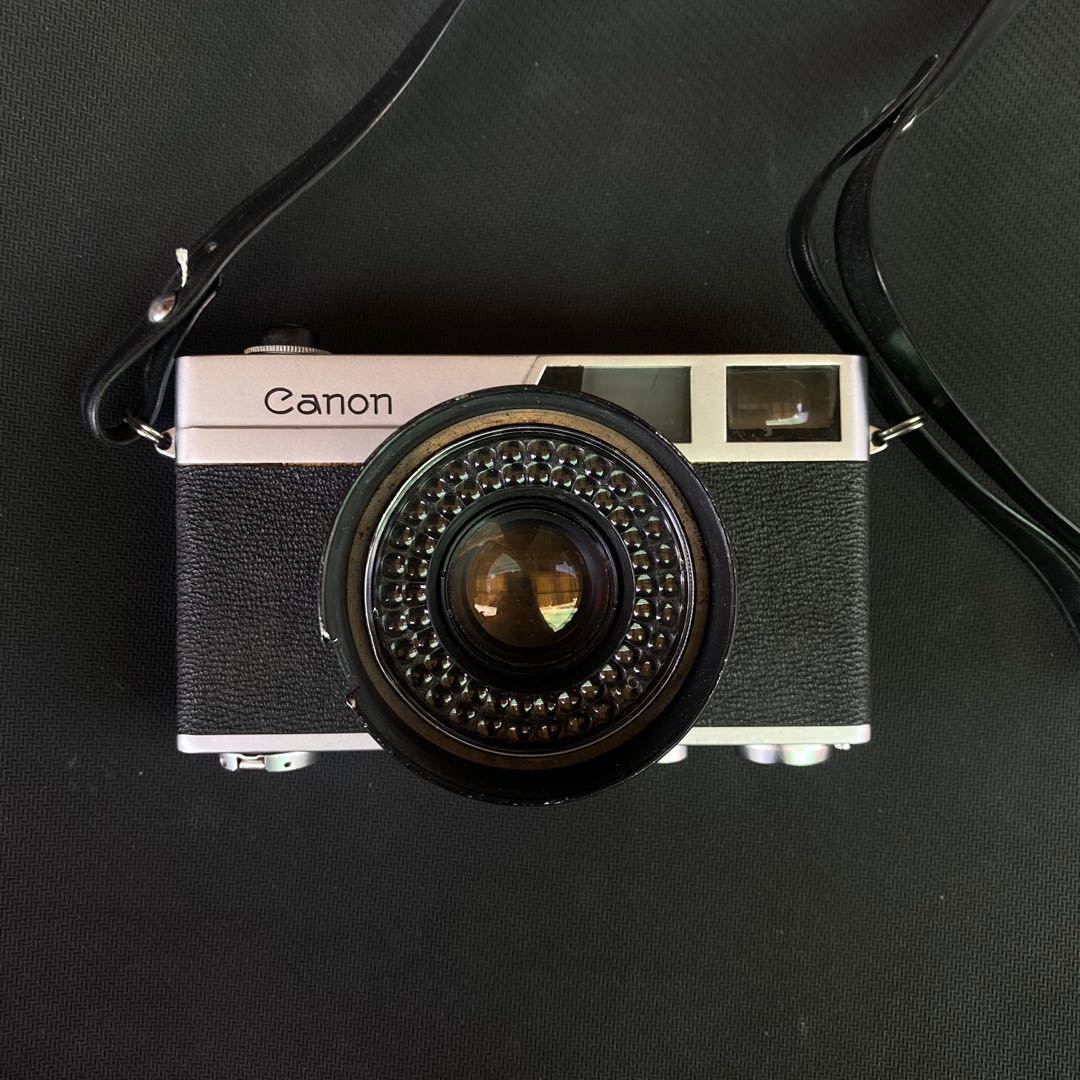 1961 Canon Canonet, Photography, Cameras on Carousell