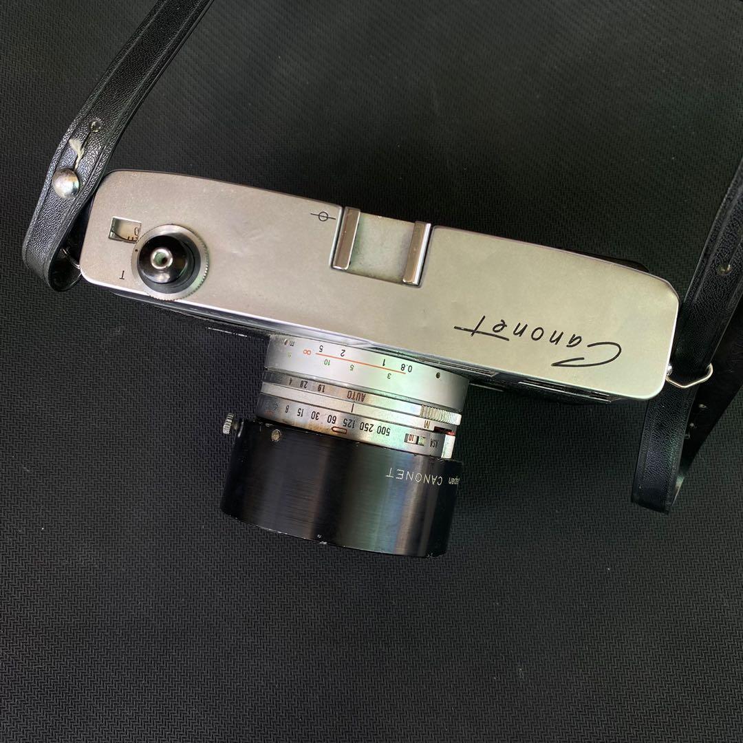 1961 Canon Canonet, Photography, Cameras on Carousell