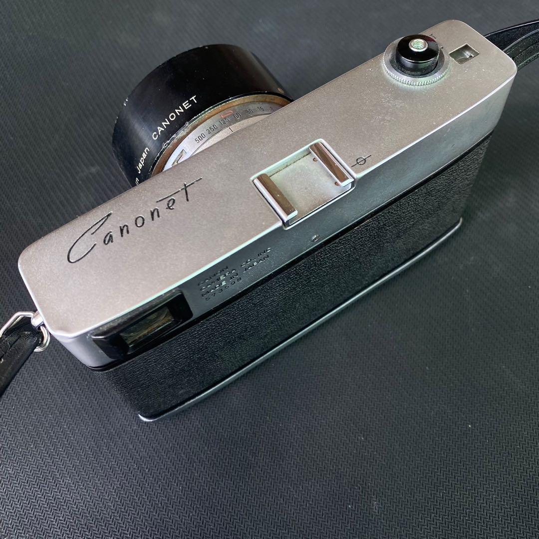 1961 Canon Canonet, Photography, Cameras on Carousell