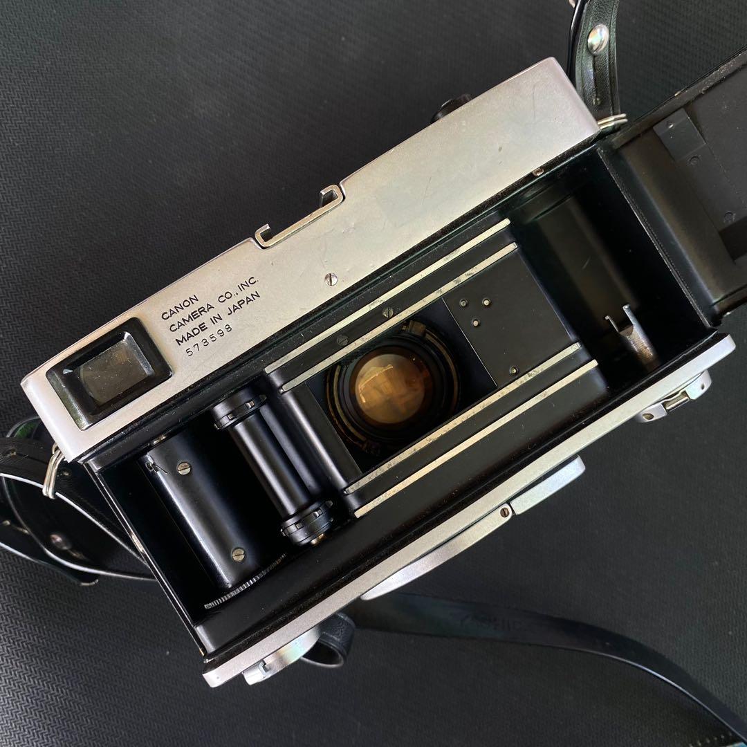 1961 Canon Canonet, Photography, Cameras on Carousell