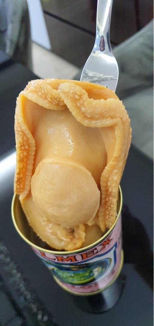 1 head abalone -454g, Food & Drinks, Packaged & Instant Food on Carousell