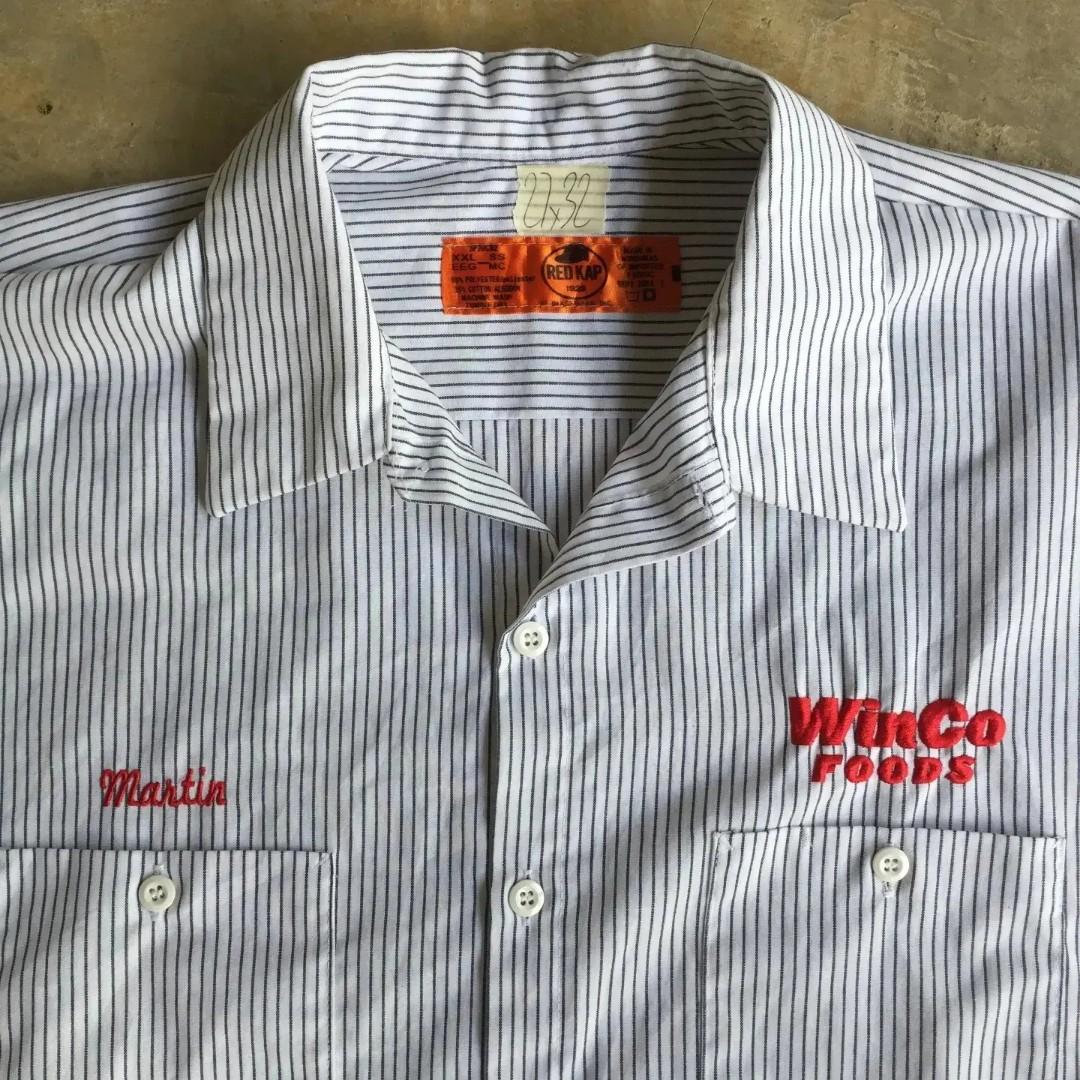 #1 RedKap Winco Foods polo, Men's Fashion, Tops & Sets, Tshirts & Polo ...