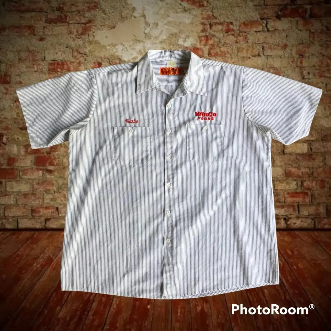 #1 RedKap Winco Foods polo, Men's Fashion, Tops & Sets, Tshirts & Polo ...