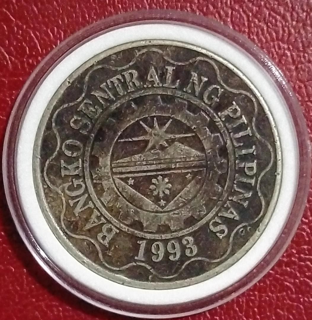 2012 5 Piso BSP Coin - Reverse III, Hobbies & Toys, Memorabilia ...